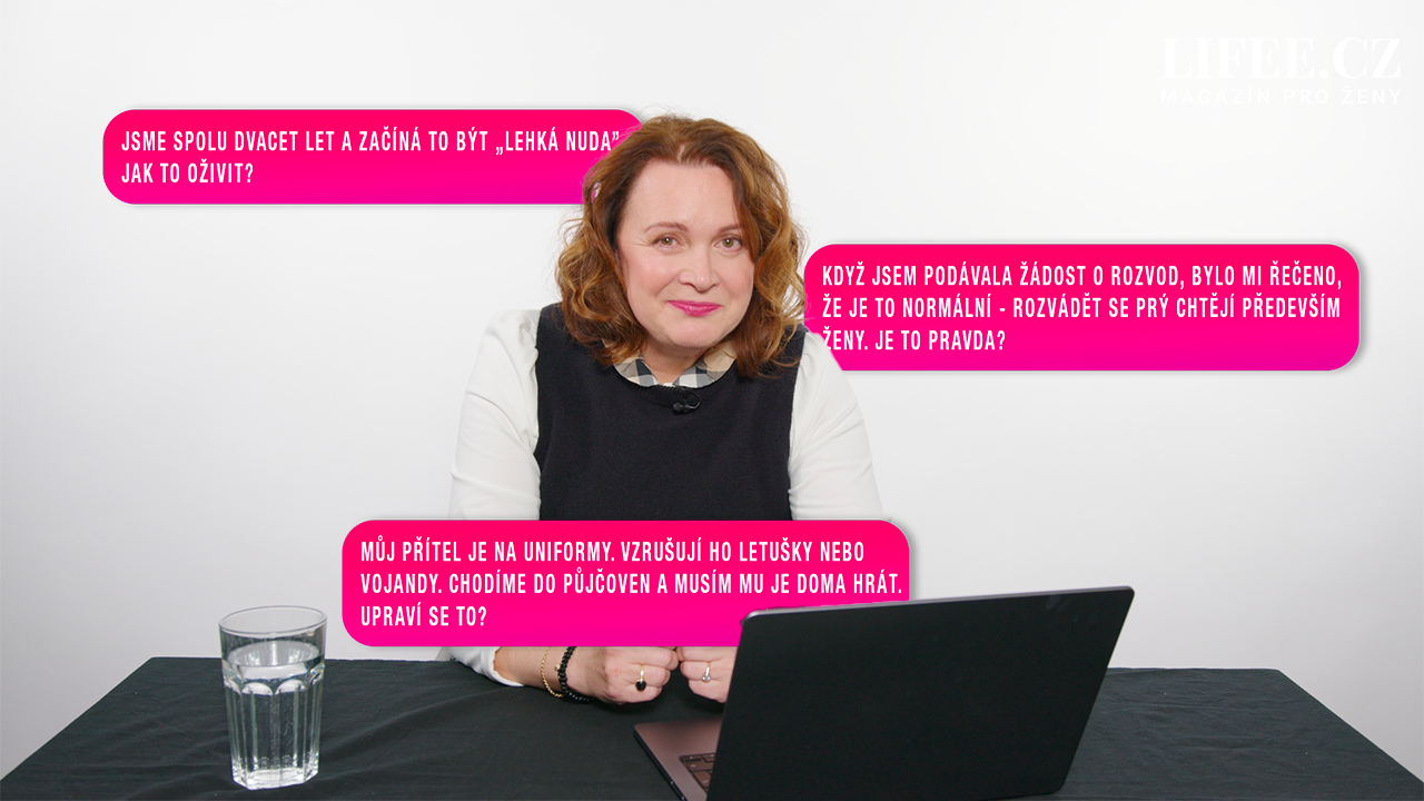 Rozvod je selhání, pro záchranu vztahu byste měli udělat vše, včetně poradny | Stream