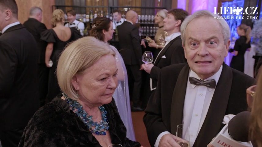 Alexander Hemala a žena Vlasta | Česko-Slovenský ples | Stream