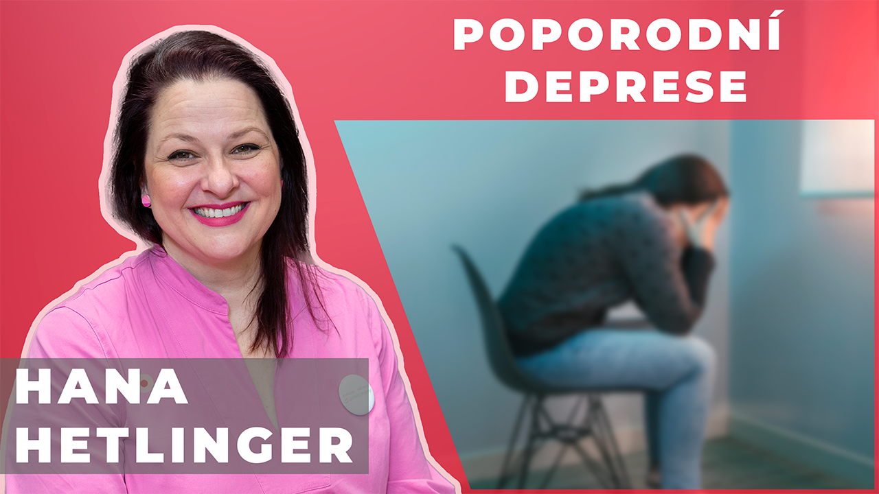 Myslela jsem, že nejsem dobrá matka a dětem ubližuji, líčí své stavy po ...