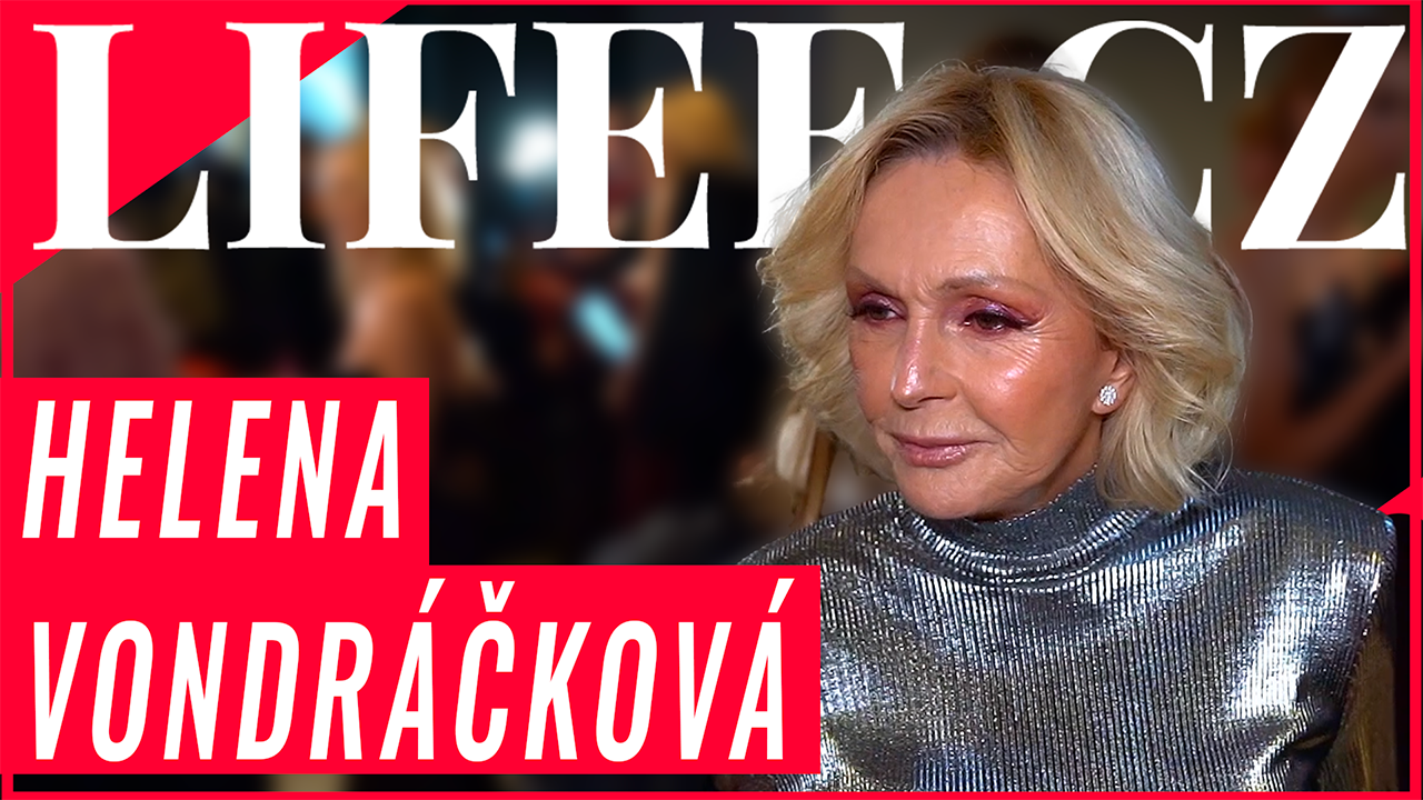Stříbrný model na poslední chvíli: Helena Vondráčková si šaty vybrala ...